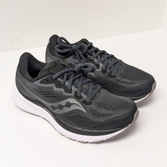 Saucony | Shoes | Saucony Ride 4 Running Shoes Black Womens 7 M | Poshmark